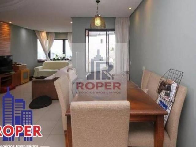 EXCELENTE APARTAMENTO DE 110 M²/3 SUITES/2 VAGAS À VENDA NA VILA ANTONIETA