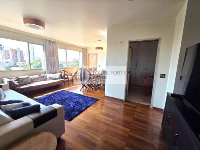 Excelente apartamento de 126 m² 3 dorms sendo 1 suite 2 vagas de garagem