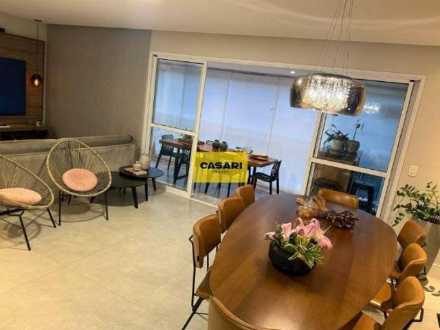 Excelente apartamento de 130 m² no Condomínio L' Acqua no Baeta Neves SBC