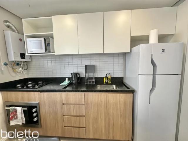 Excelente apartamento de 1 dormitório para alugar mobiliado, no The Park João Pe
