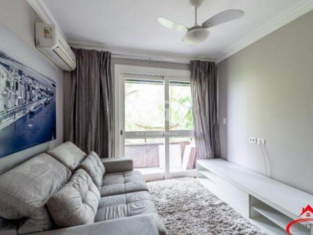 Excelente apartamento de 1 dormitório na Auxiliadora