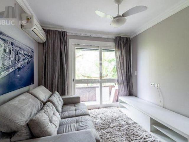 Excelente apartamento de 1 dormitório na Auxiliadora