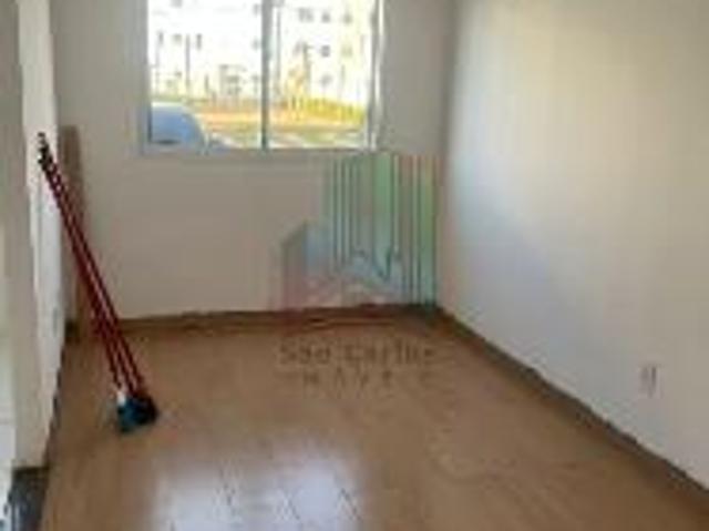 Excelente apartamento de 1 dormitório, novinho, no térreo no Res. HM Smart São Carlos imóveis