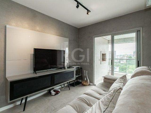 Excelente apartamento de 1 dormitório com grande infra no bairro Petrópolis