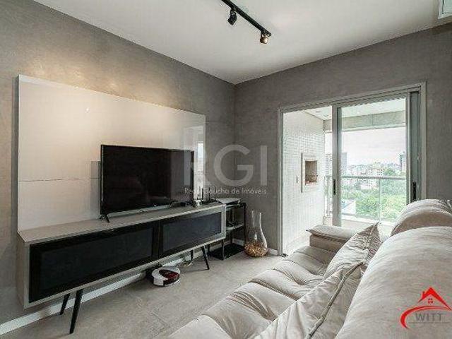Excelente apartamento de 1 dormitório com grande infra no bairro Petrópolis