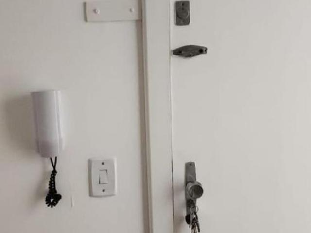 Excelente apartamento de 1 dormitório, com sala ampla para dois ambientes
