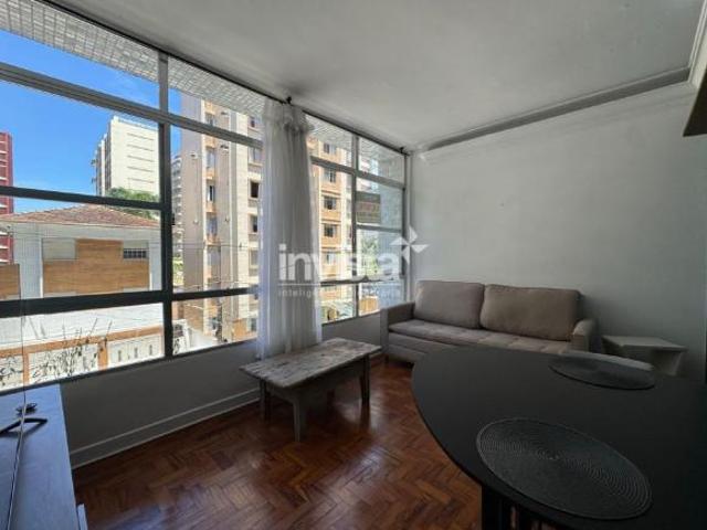 Excelente apartamento de 1 dormitório em localização privilegiada no Boqueirão