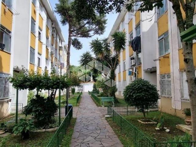 Excelente Apartamento de 1 dormitório térreo com 35m² e vaga rotativa na Vila Nova