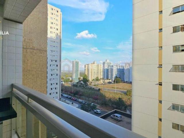 Excelente apartamento de 1 quarto suíte Rua 5 Norte Águas Claras