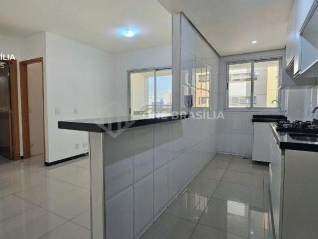 Excelente apartamento de 1 quarto suíte Rua 5 Norte Águas Claras