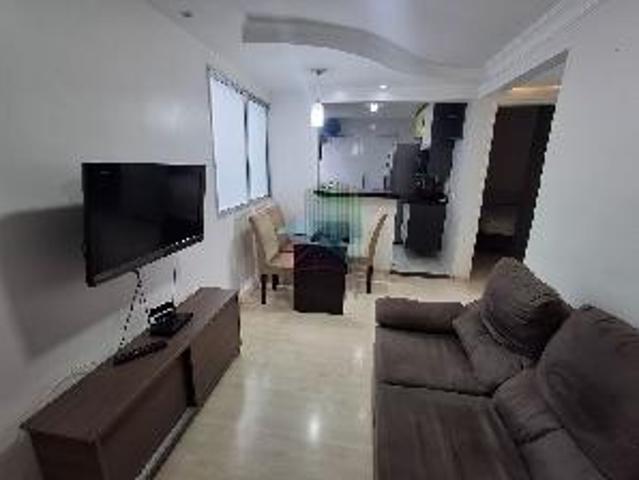 Excelente apartamento de 2 dormitórios, todo mobiliado para locação no Res. Monte Nevada São Carlos imóveis