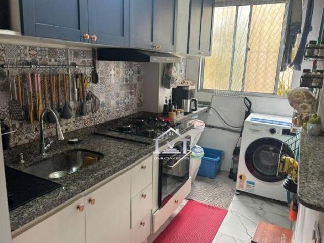EXCELENTE APARTAMENTO DE 2 DORMITORIOS A VENDA NO HORTO DO YPE