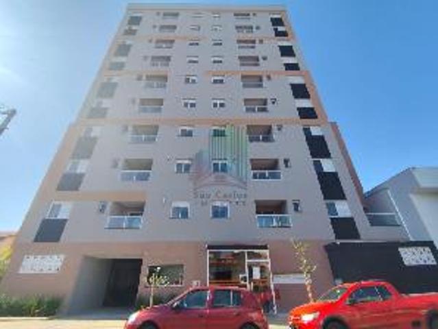 Excelente apartamento de 2 dormitórios, sendo 1 em ótima localização no Jardim Nova Santa Paula São Carlos imóveis