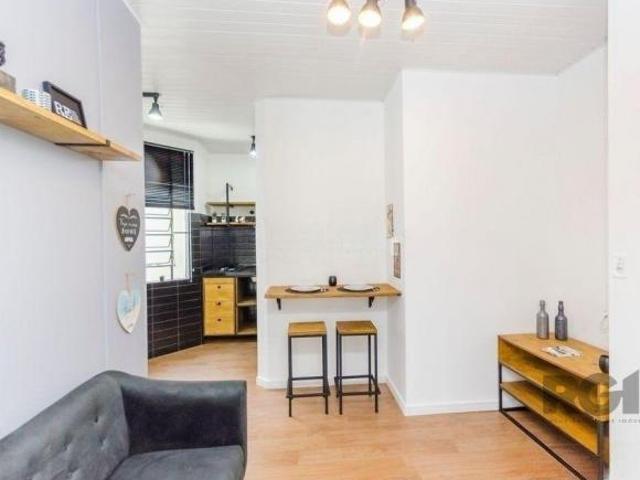 Excelente apartamento de 33m² com 1 dormitório