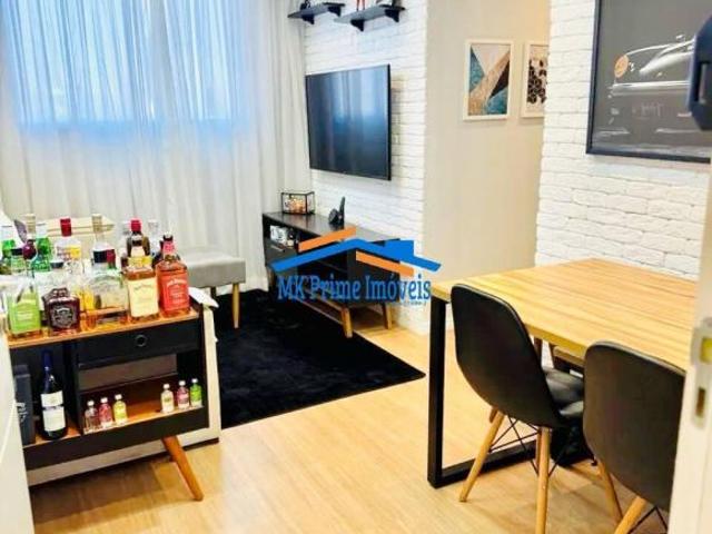 Excelente Apartamento de 44m² c/ 02 Dorm 01 Vaga para Venda Centro/SP