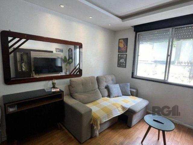 Excelente apartamento de 44m² com 1 dormitório no bairro Centro