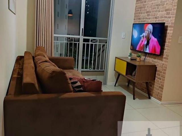 EXCELENTE APARTAMENTO DE 48 M²/2 DORMITÓRIOS/1 VAGA Á VENDA NO TATUAPÉ