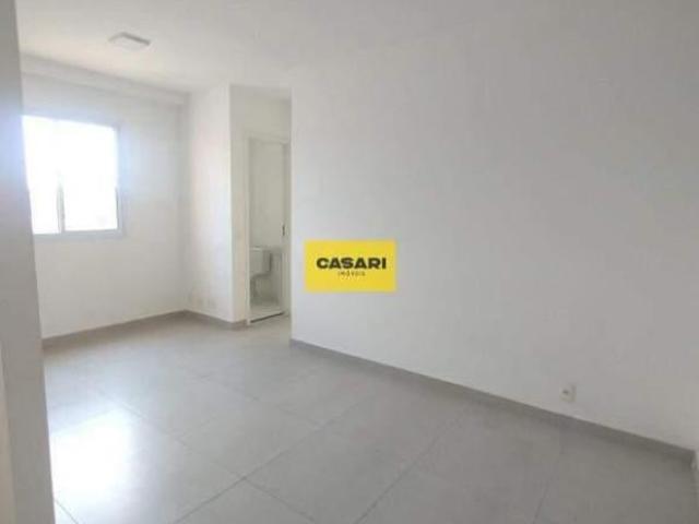 Excelente apartamento de 53,54 m² no Condomínio Mundi, com 3 dormitórios SBC