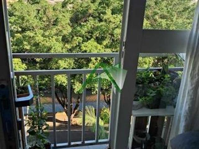 Excelente apartamento de 53m² com sacada no Bairro Mauá!