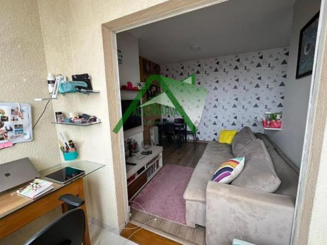 Excelente apartamento de 54m² com móveis planejados em São Bernardo do Campo!