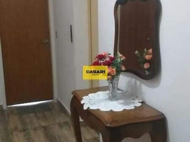 Excelente apartamento de 58 m² com 2 dormitórios na Vila Valparaiso em Santo André