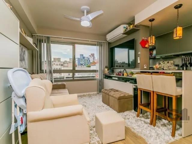 Excelente apartamento de 58m² com 02 dormitórios e 1 vaga de garagem