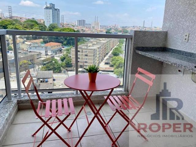 EXCELENTE APARTAMENTO DE 59 M²/2 DORMITÓRIOS/1 VAGA/ VARANDA À VENDA NA VILA EMA PRÓXIMO AO MONOTRIL