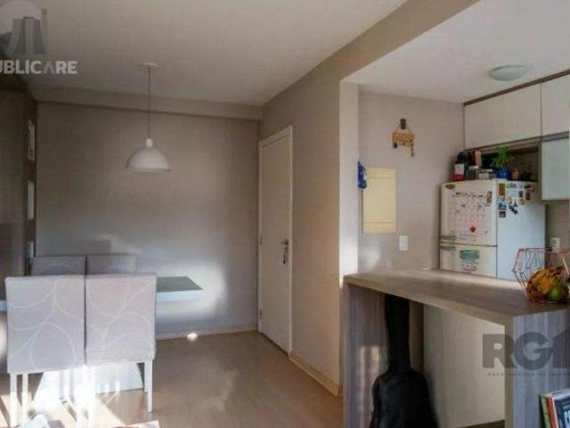 Excelente apartamento de 61m² com 3 dormitórios e 1 vaga de garagem