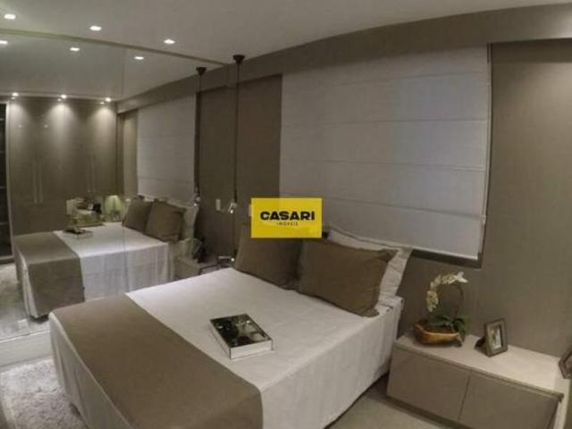 Excelente apartamento de 67,81 m² no Condomínio Domani com 2 dormitórios SBC