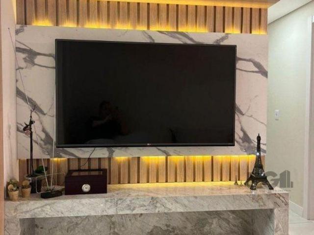 Excelente apartamento de 68m² com 2 dormitórios e 1 vaga no bairro Jardim Itu