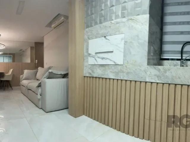 Excelente apartamento de 68m² com 2 dormitórios e 1 vaga no bairro Jardim Itu