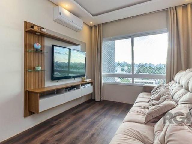 Excelente apartamento de 72m² com 2 dormitórios e 2 vagas