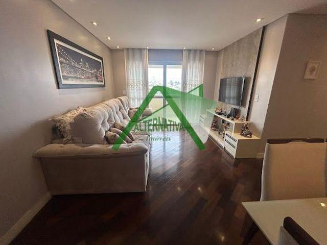 Excelente apartamento de 76m² com condomínio com lazer!