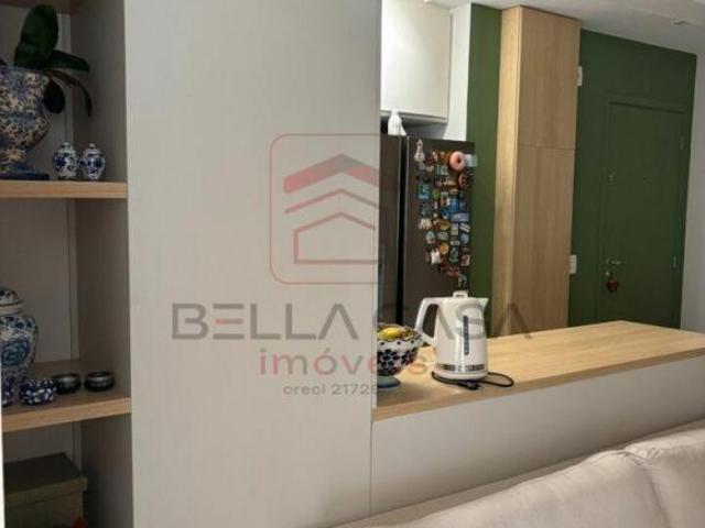 Excelente apartamento de 86 m² com varanda gourmet na Mooca