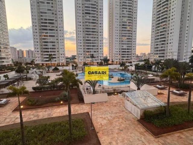 Excelente apartamento de 91 m² no Condomínio Clube Anima, com 2 dormitórios SBC