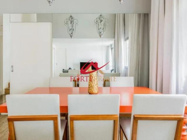 Excelente apartamento duplex mobiliado de alto padrão – 100m² para locação no condomínio gran estanc