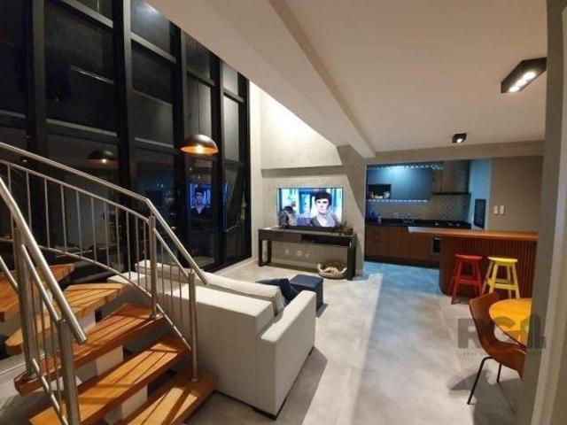 Excelente apartamento Duplex de 74m² com 01 suíte e 2 vagas