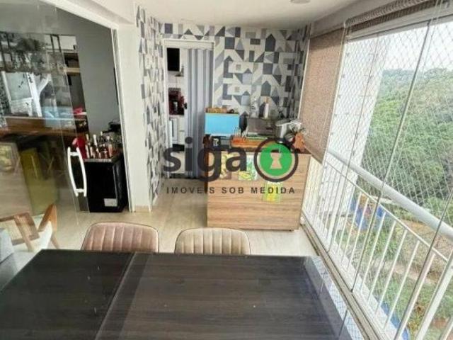 Excelente Apartamento em Condomínio Completo no Butanta com 91m2