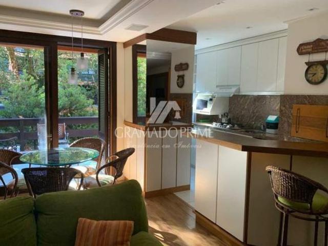 EXCELENTE APARTAMENTO EM GRAMADO!