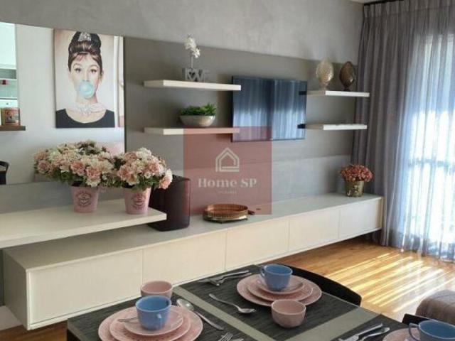Excelente apartamento em Moema Pássaros com 70m², 2 dormitório, 1 vaga