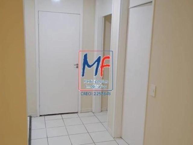 Excelente apartamento em Sorocaba/SP, com 50m² a.u 2 dormitórios, sala, cozinha, banheiro, área d