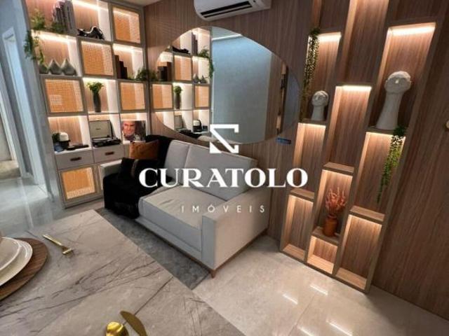 EXCELENTE APARTAMENTO EM SANTO ANDRÉ PARA O SEU UPGRADE 2 DORMS COM SUÍTE TERRAÇO GOURMET E LAZER CO
