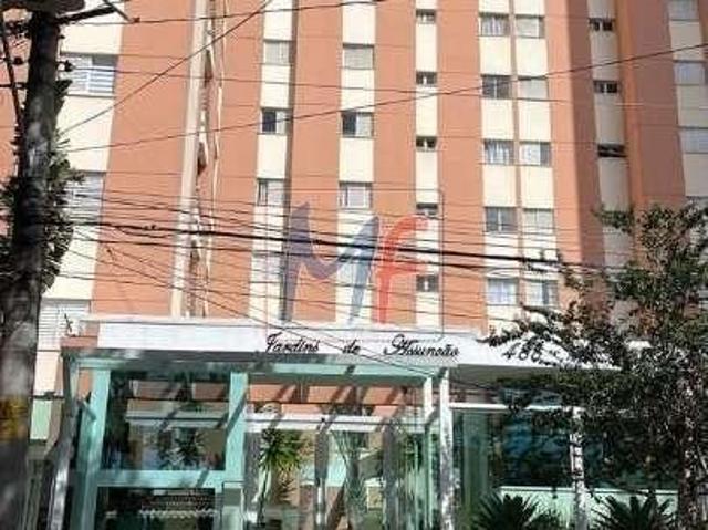 Excelente apartamento em Santo André/SP, com 44m² a.u 1 dormitório 1 suíte, salas de estar e jan