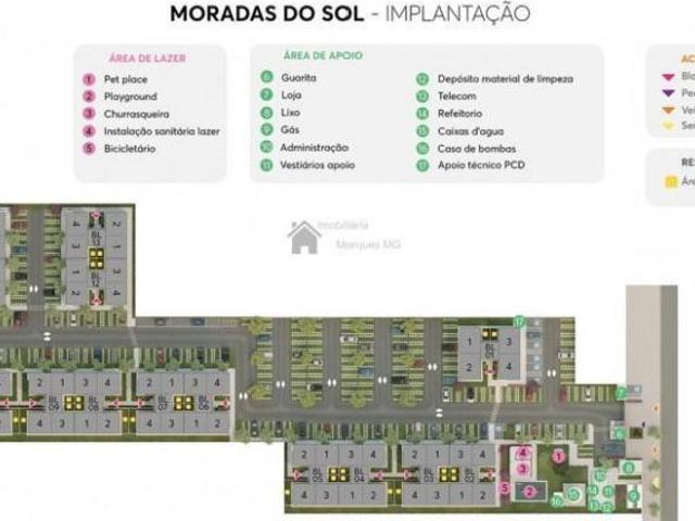 EXCELENTE APARTAMENTO EM Ã?TIMA LOCALIZAÃ?Ã?O DO BAIRRO VAPAÃ?U E SETE LAGOAS