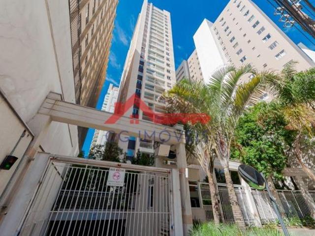 Excelente apartamento entre CENTRO e BATEL, andar alto, semi mobiliado, proximo a Confeitaria Ho