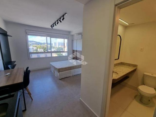 Excelente Apartamento estilo Stúdio mobiliado no Connect próximo a PUC