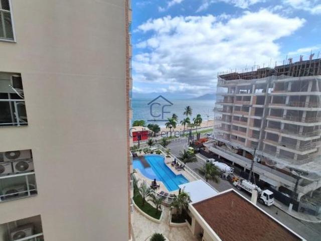 Excelente apartamento frente mar 3 dormitórios Martim de Sá Caraguatatuba/SP