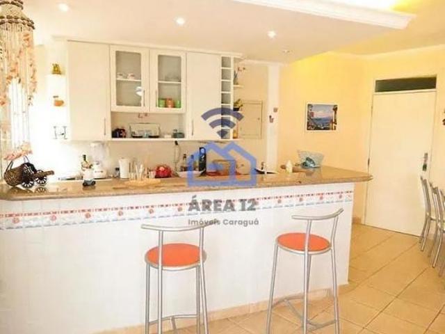 Excelente Apartamento Frente Mar à venda no bairro da Martim de Sá em Caraguatatuba, SP