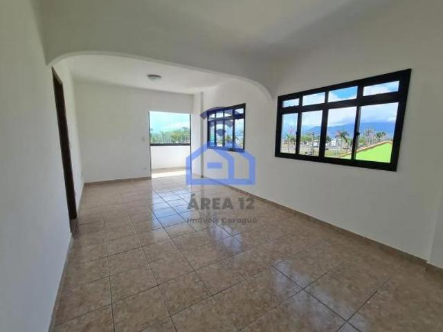 Excelente apartamento Frente Mar à Venda, Indaiá, Caraguatatuba, SP