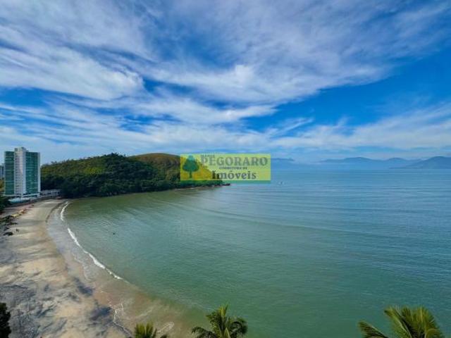 Excelente Apartamento Frente Mar com vista para a Pedra do Jacaré à venda na Prainha em Caraguatatub